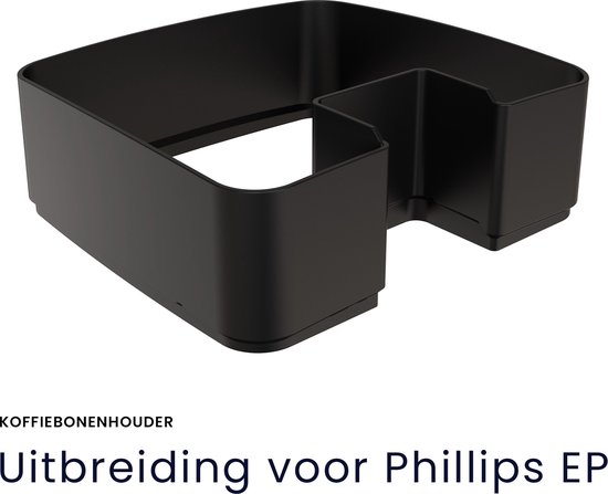 Koffiebonenhouder uitbreiding voor Philips EP koffiemachine - Verhoger ...