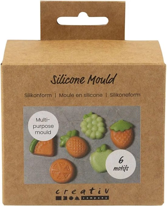 CC Siliconen Vormen Fruit | bol