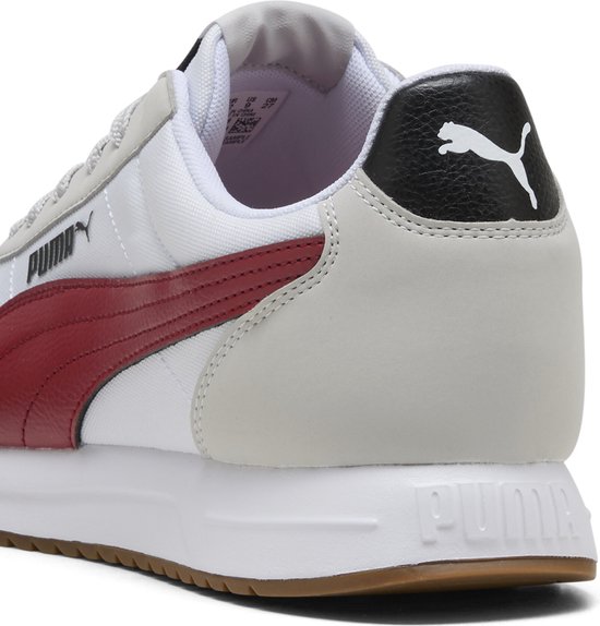 PUMA R78 Lightwind Unisex Sneakers - Cool Light Gray-Dark Crimson-PUMA ...