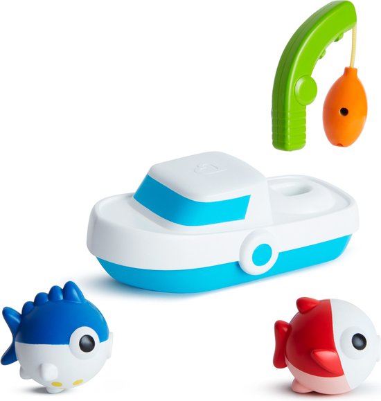 Munchkin badspeelgoed - Deep Sea Fishing Boat - Vissersboortje met ...