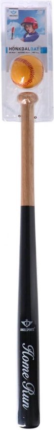 Angel Sports -Honkbalset - bat 28" - bal 9" | bol