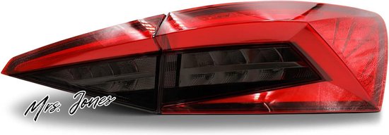 Mrs. Jones Set stickers precies op maat achterlichten auto accessoires ...