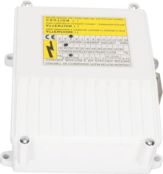 Control Box for Deep Well Pump - Impact Resistance Scratch Resistance ...