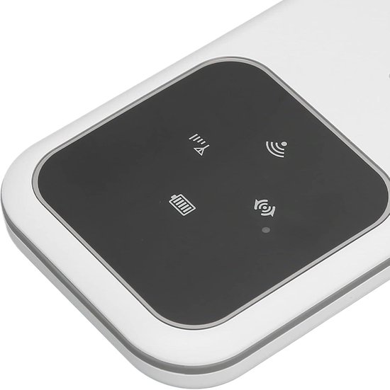 Draagbare Wifi-router met 4G-ondersteuning en Led-display voor ...