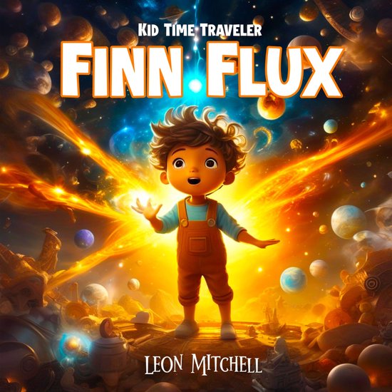 Finn Flux, Leon Mitchell | 9798347867240 | Boeken | bol