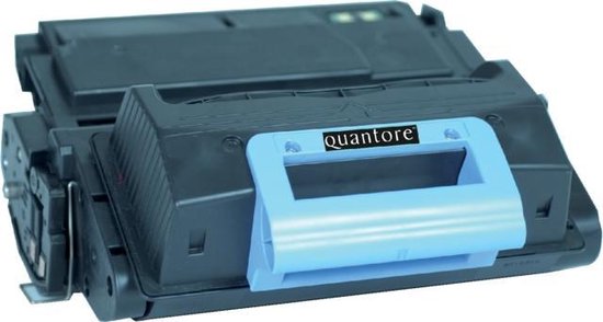 Tonercartridge quantore hp q5945a 45a zwart | 1 stuk | bol