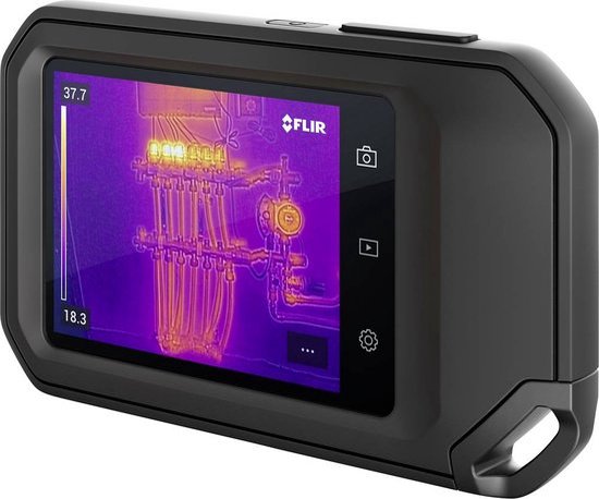 FLIR C5 Warmtebeeldcamera -20 tot +400 °C - Met Wi-Fi en digitale ...