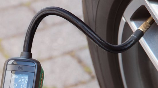 Bosch EasyPump Accupomp - 3.6V Li-Ion - Voor banden, ballen en ...