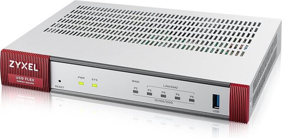 Zyxel USG FLEX 50 firewall (hardware) 0,35 Gbit/s | bol
