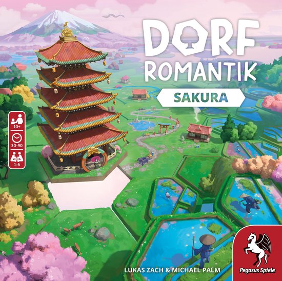 Dorfromantik: Sakura - Bordspel (ENG) PRE ORDER | Games | bol