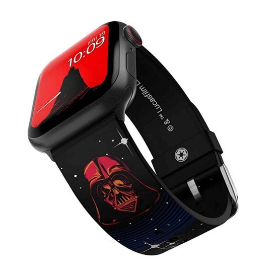Star Wars Strap for Smartwatch Darth Vader | bol