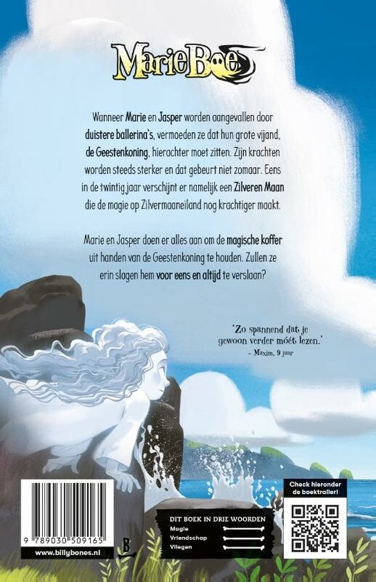 Marie Boe 3 - De geheime spokentocht, Michael Reefs | 9789030509165 | Boeken | bol