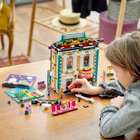 LEGO Friends Andrea’s Theaterschool - 41714 - Compleet Theater | bol