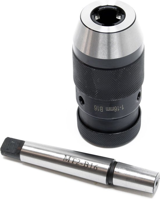 Snelspanboorhouder MK2-B16 spanbereik 16 mm en morseconus | bol.com