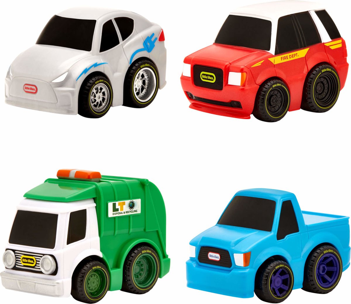 Little Tikes Crazy Fast Cars Series 4 - Mini Light Blue Truck | bol.com