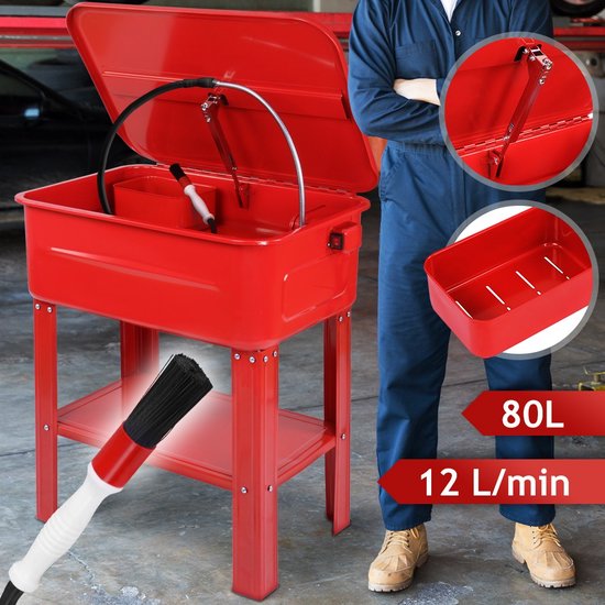 Goodvibes - onderdelen wasmachine - borstel - wasbak - laadcapaciteit ...