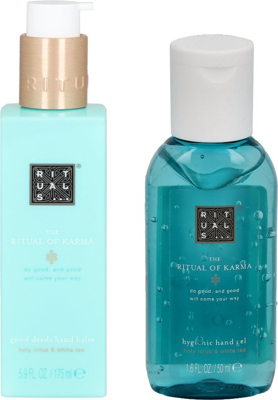 Rituals Karma Bundel: Rituals Karma Good Deeds Hand Balm 175ml ...