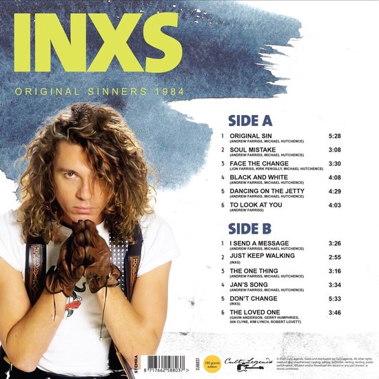 INXS - Original Sinners 1984 (LP), Inxs | Muziek | bol