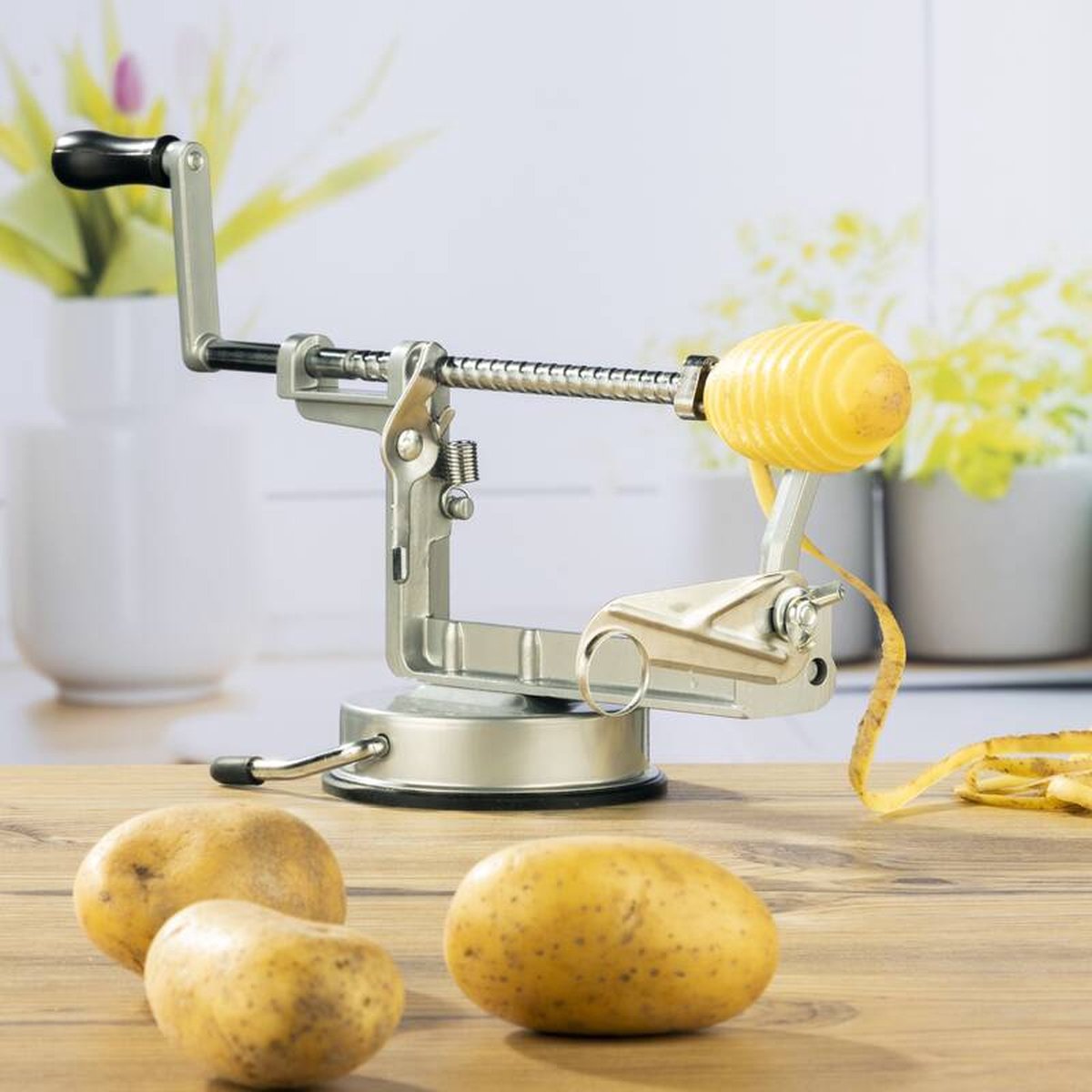 Westfalia Appel- en Aardappelschiller 3in1 | bol.com
