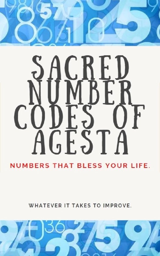 SACRED NUMBER CODES OF AGESTA (ebook), Edwin Pinto | 1230005873272 ...