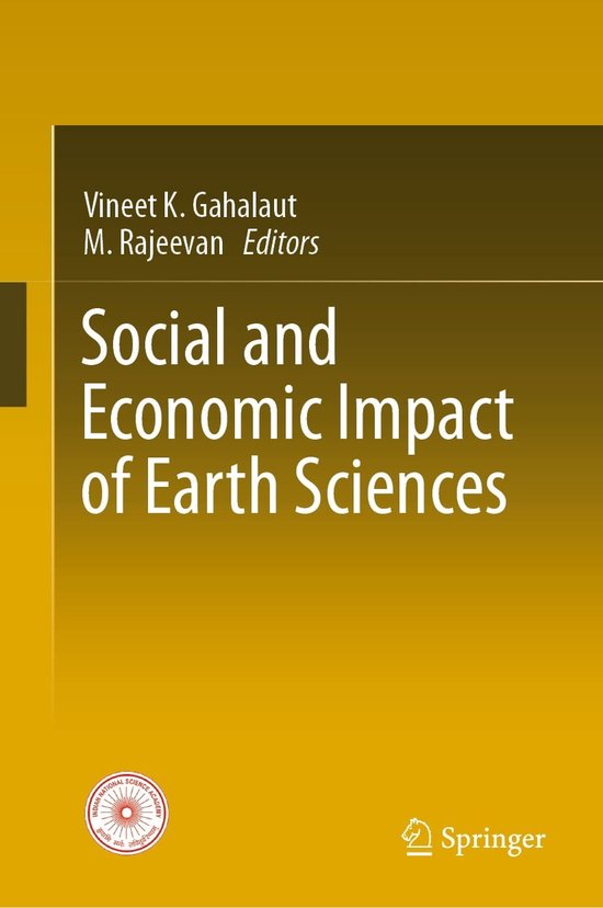 Social and Economic Impact of Earth Sciences (ebook) | 9789811969294 ...