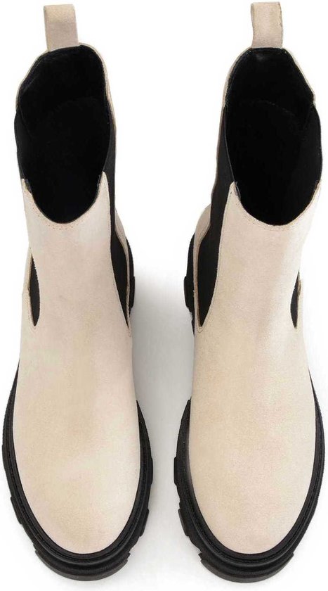 Bottines plates beiges pour femmes | bol.com