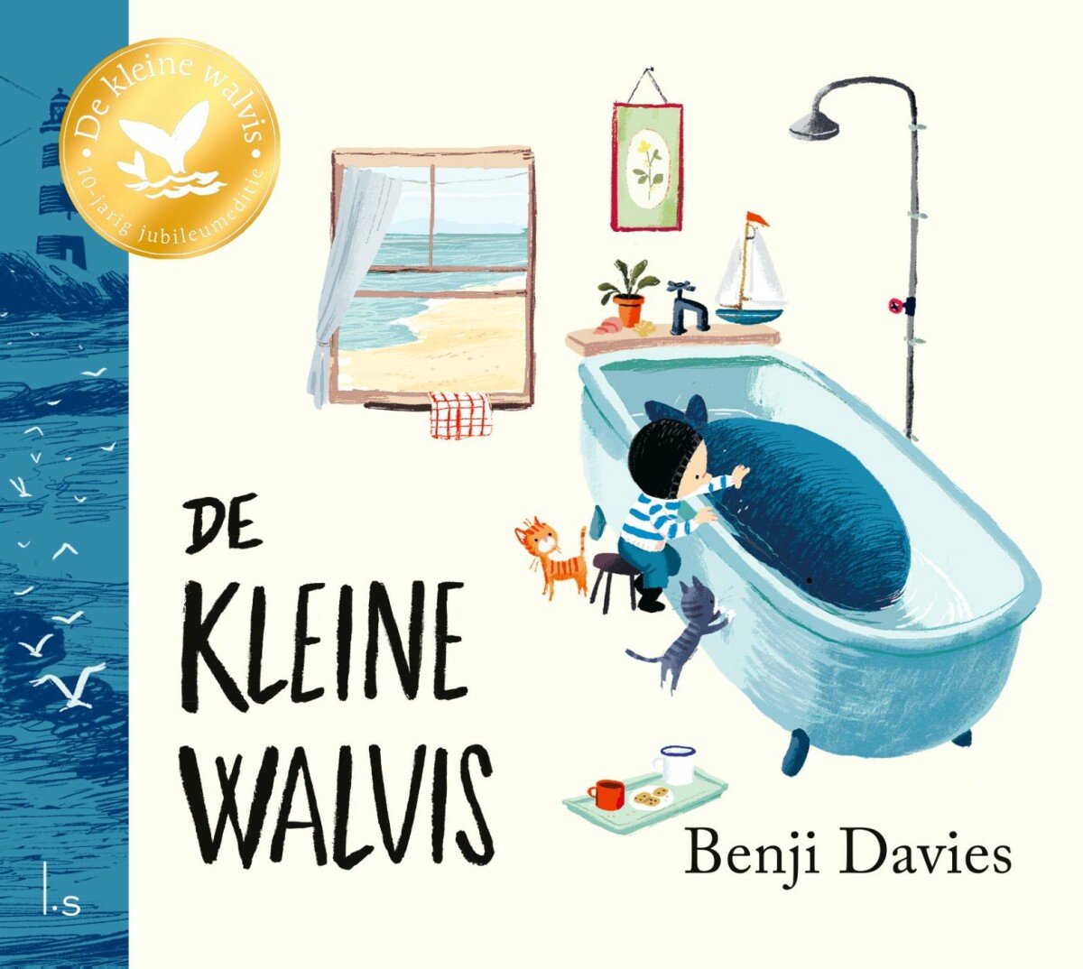De kleine walvis, Benji Davies | 9789021036885 | Boeken | bol