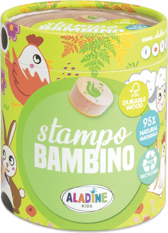 Aladine - Aladine Stampo Bambino Boerderij | bol.com