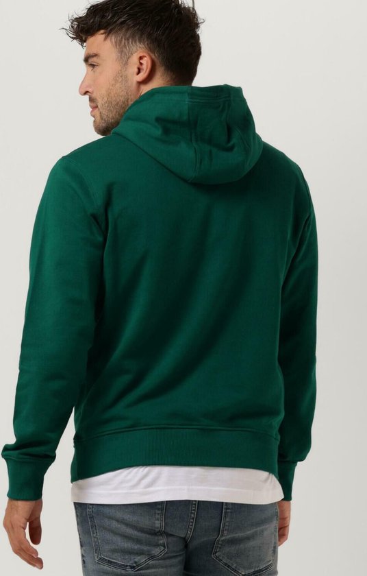 Tommy Jeans Tjm Reg Essential Graphic Hoodie Truien & Vesten - Donkergroen | bol.com