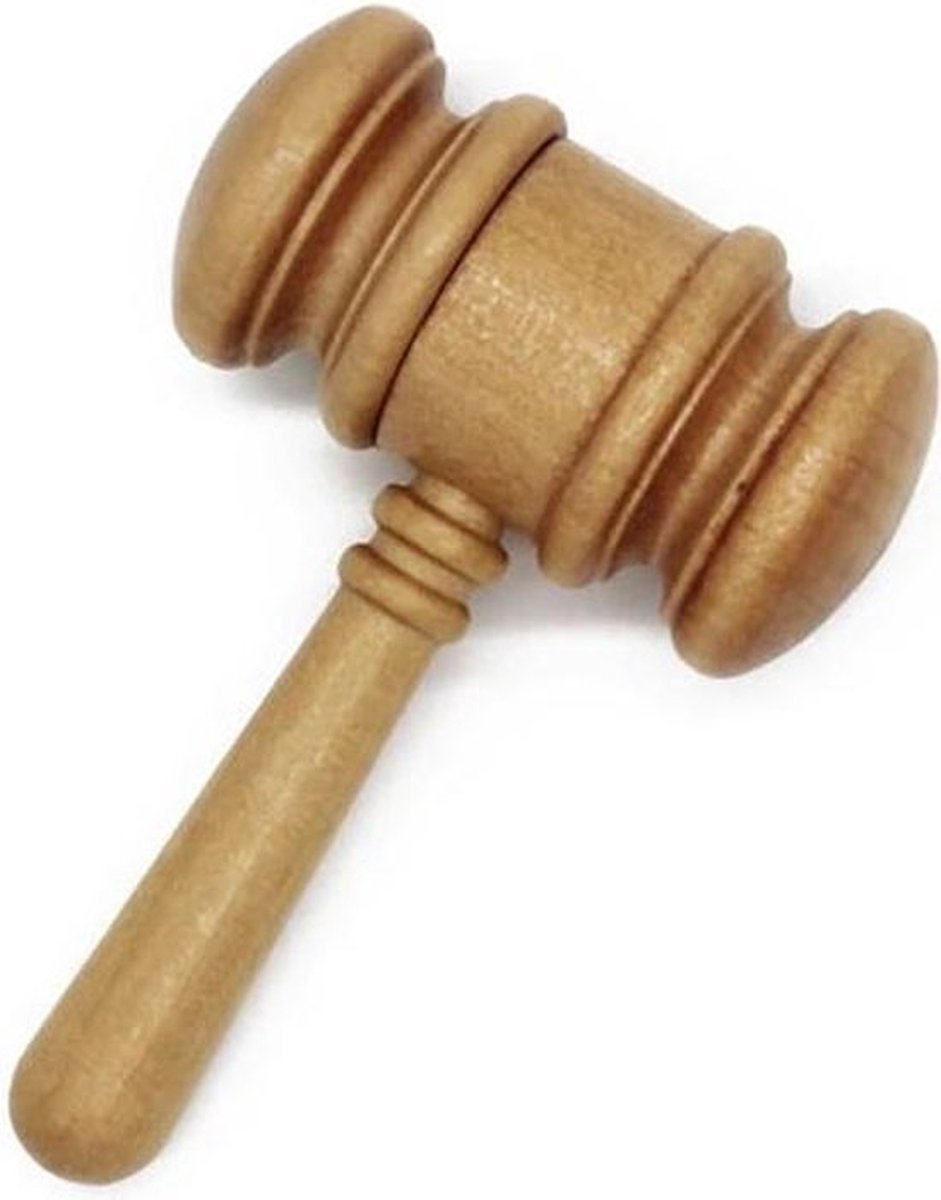 Rechter hamer usb stick 128GB – rechtbank voorzittershamer rechtbank ...