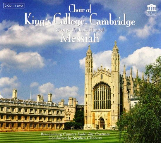 Choir Of King's College Cambridge - Messiah (3 CD), Choir Of King'S College Cambridge... | bol