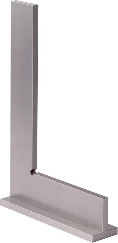 Promat winkelhaak met aanslag 150x100mm - DIN 875/ii - 4000858315 | bol