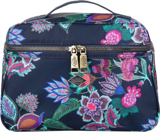 Oilily Beautycase L blue iris | bol.com