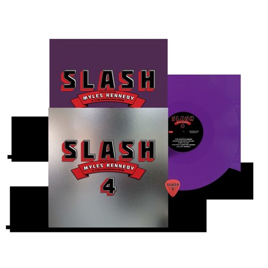Slash - 4 (feat. Myles Kennedy And The (LP), Slash | Muziek | bol