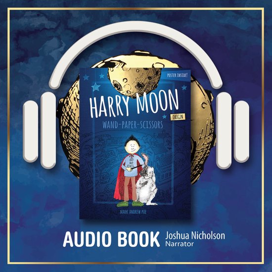 Harry Moon, Mark Andrew Poe | 9798822651548 | Boeken | bol