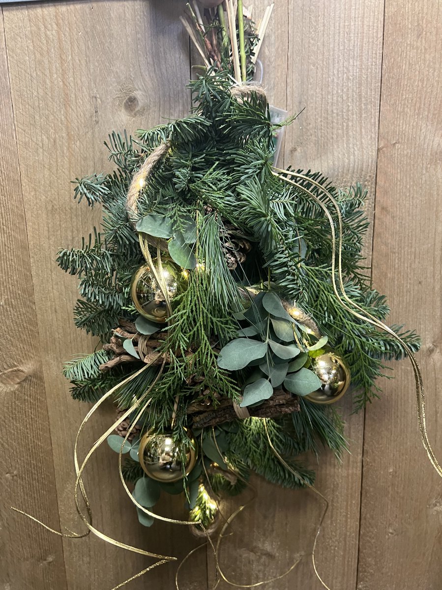 Kersttakken-Kerstkransen-Deurkrans-Raamkrans-kersttakken met ...