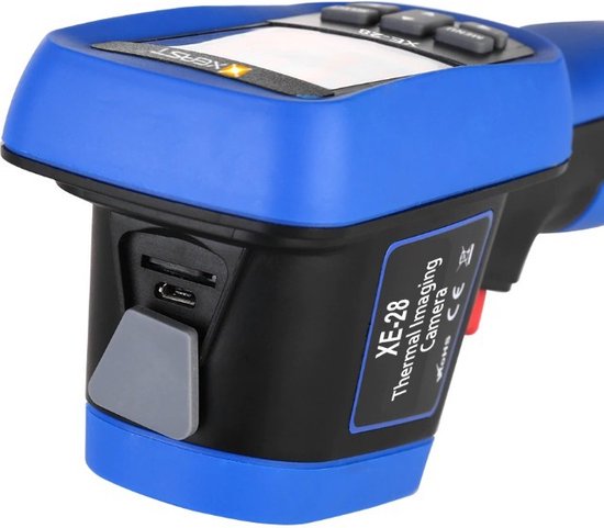 XE-27 Warmtebeeldcamera - WarmteCamera - Infrarood Thermische Camera ...
