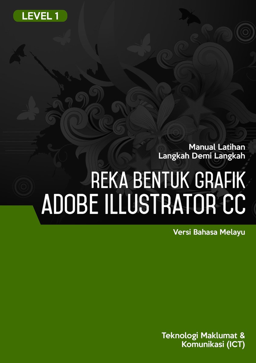 Reka Bentuk Grafik (Adobe Illustrator CC 2019) Level 1 (ebook ...