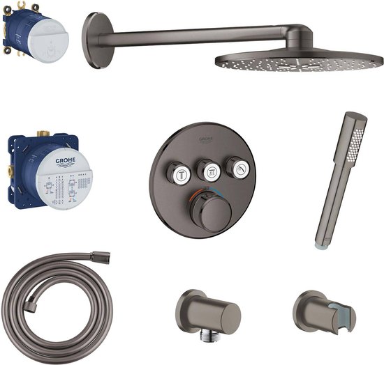 Grohe Grohtherm SmartControl Perfect regendoucheset met Rainshower 310 ...