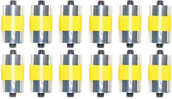 Scott Roll-Off Rolletjes Voor De Scott Recoil XI 12 Stuks | bol.com