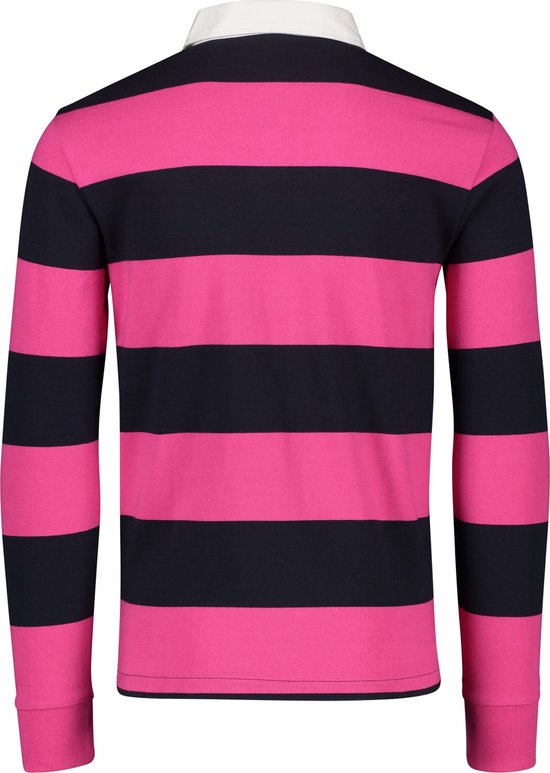 Gant rugby roze zwart gestreept - 50 | bol.com