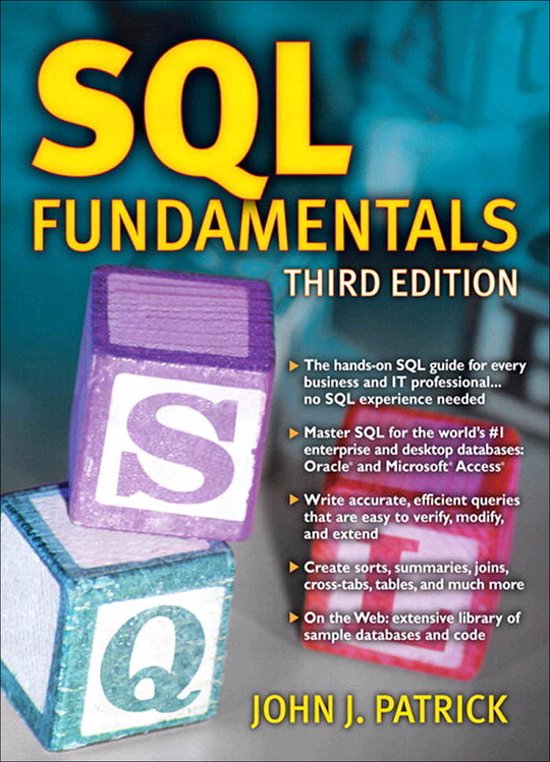 SQL Fundamentals | 9780137126026 | John Patrick | Boeken | bol