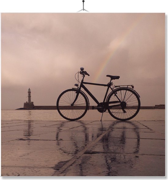 Tegel Met Opdruk | Cadeau | Verjaardag kado | Fiets | bol