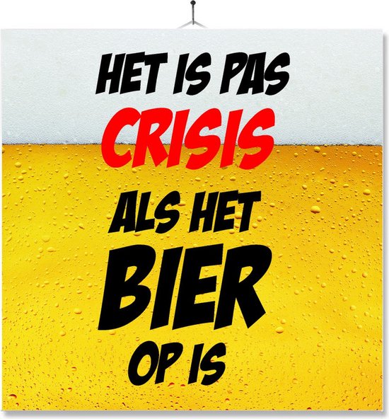 Tegel Met Opdruk | Grappig | Humor | Verjaardag kado | Het is pas ...