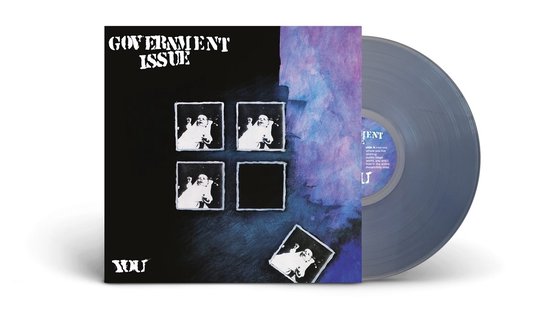 Government Issue You - LP gekleurd vinyl - Jaded Eyes - 1987 | bol