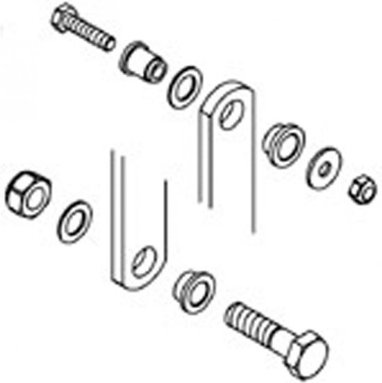 Repair kit bout/moer/ring 12valu double | bol
