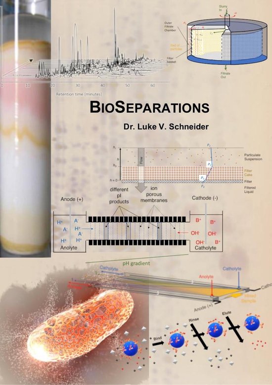 BioSeparations (ebook), Dr. Luke V. Schneider | 9798215737408 | Boeken ...