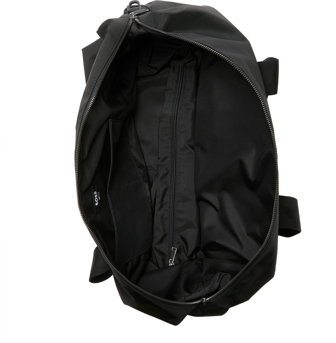 Hugo Boss BOSS Sac de week-end pour hommes Faux cuir - Zwart | bol.com