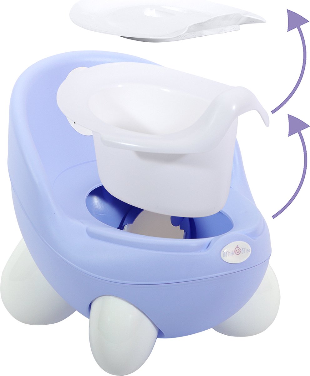 Milk&Moo Plaspotje - Zitpotje Peuter - Zetelpotje - Potje Peuter ...