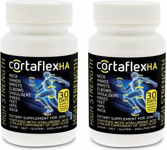 Cortaflex Ha 400mg, 30 Capsules, 2-pack | bol